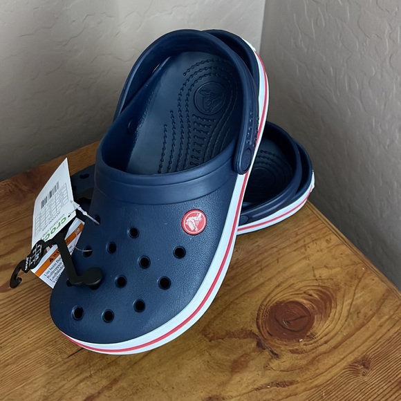 CROCS | Shoes | Nwt Juniorskids Crocs Multiple Sizes Navy Blue | Poshmark